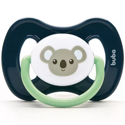 Chupeta Comfort Buba 6+ Bico Simétrico Coala 12677/12678 - Lari Moon