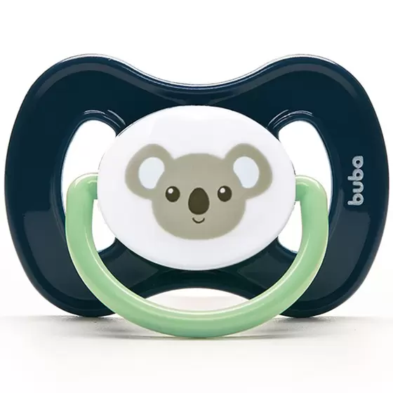 Chupeta Comfort Buba 6+ Bico Simétrico Coala 12677/12678 - Lari Moon
