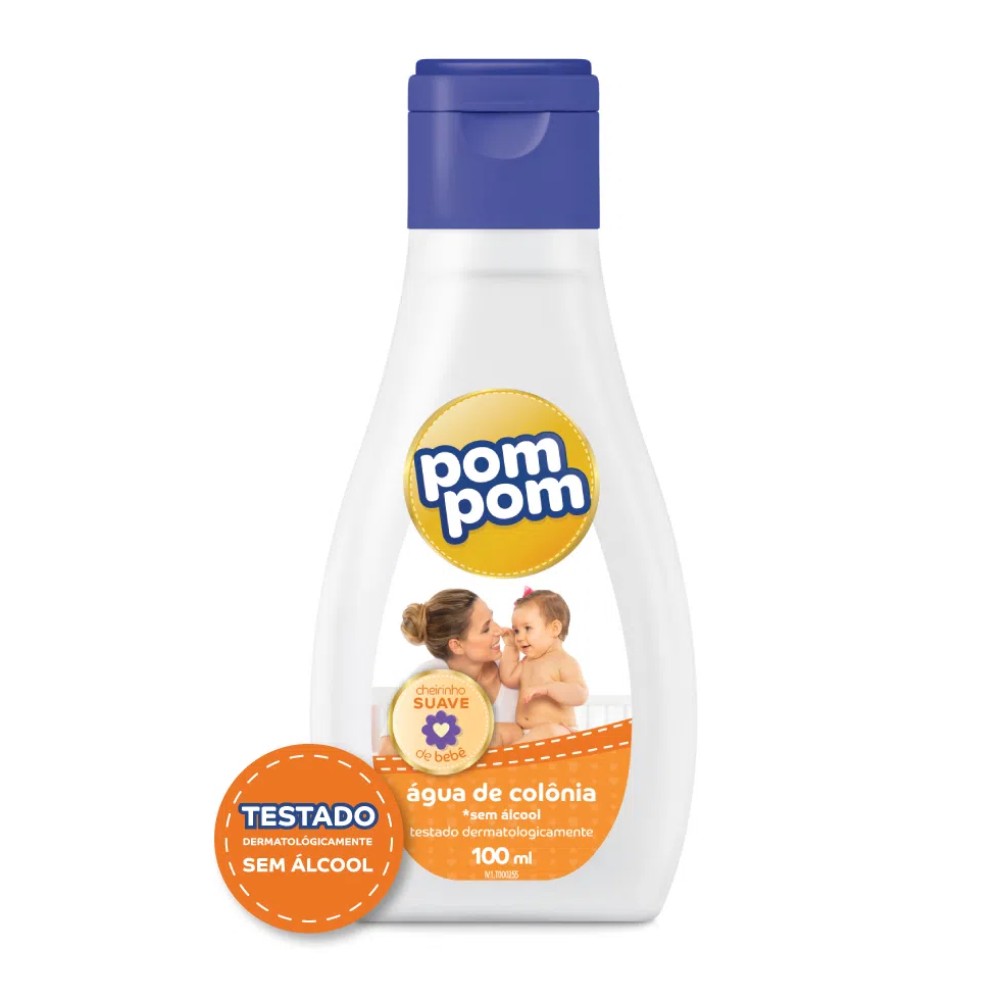 Água De Colônia Pom Pom 100ML - Lari Moon