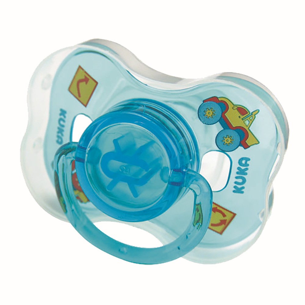 Chupeta Comfort Buba Noturna +6m Bico Simetrico 12674/12673 - Lari Moon