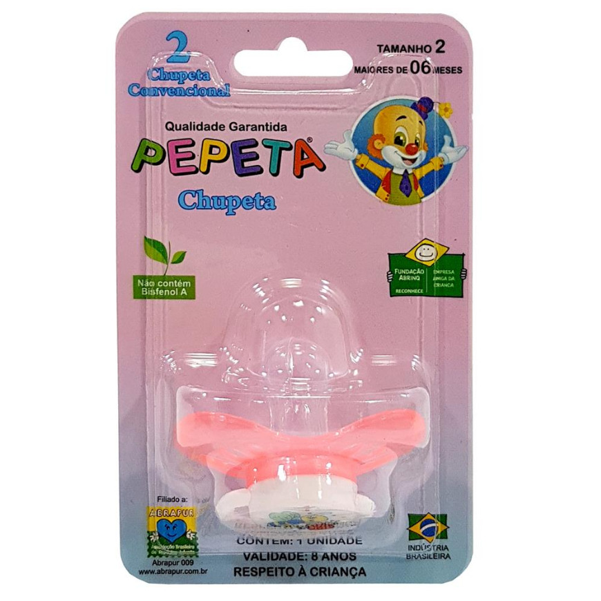 Chupeta Pepeta Red Prisma 0918-rs - Lari Moon