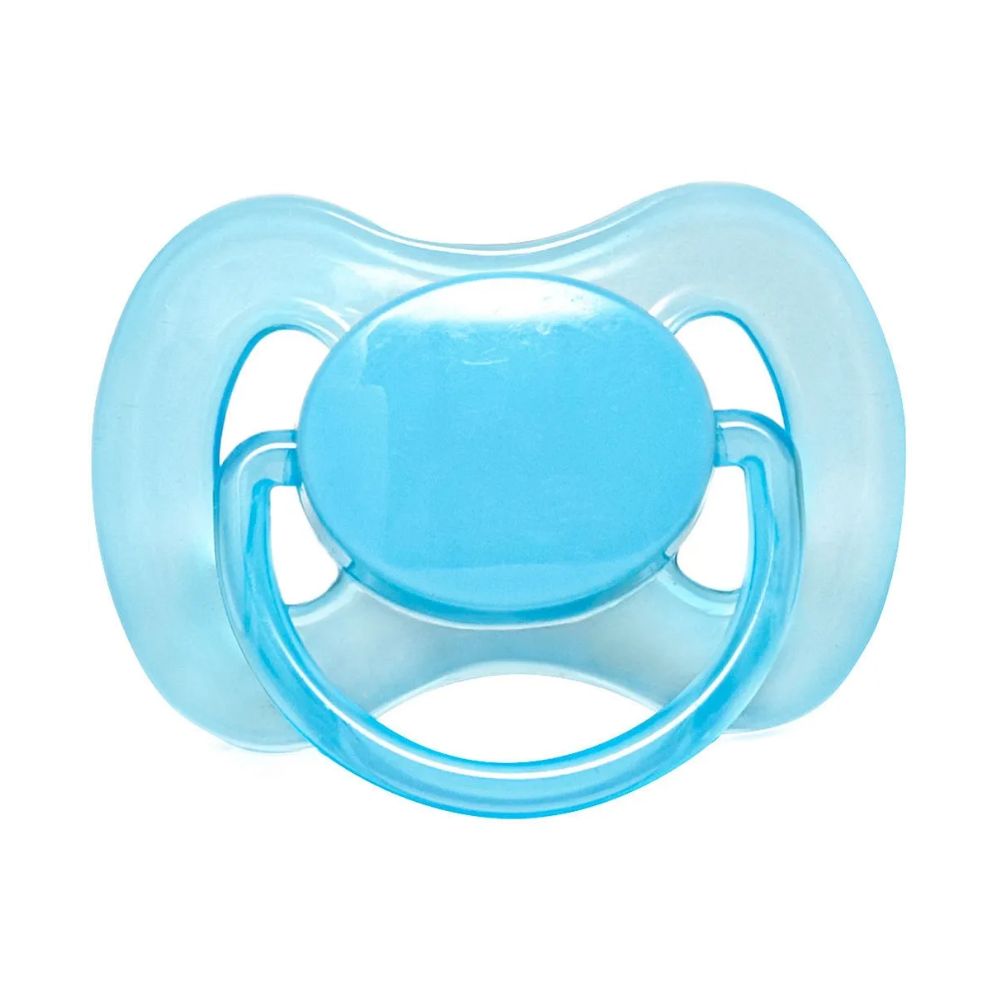 Chupeta Comfort Buba 0-6m Bico Simetrico Lisa 12653/12654 - Lari Moon