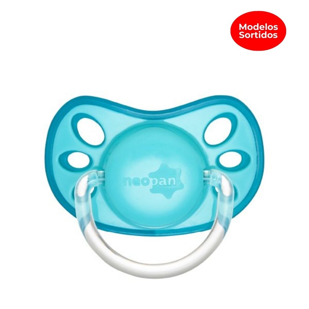 Chupeta Neopan Uni F1 Azul 4341 - Lari Moon